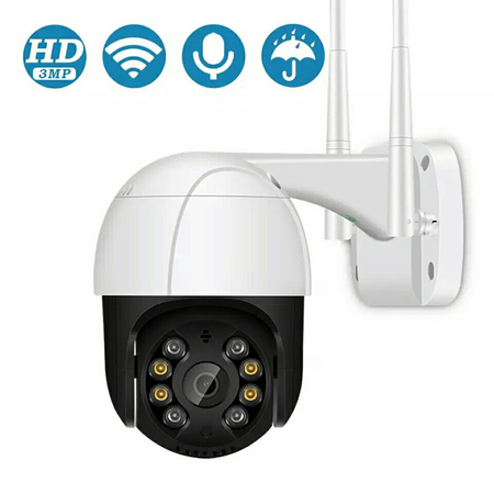 BESDER 3MP, 5MP FHD Мини Wi-Fi IP камера Ai Обнаружение Человека.