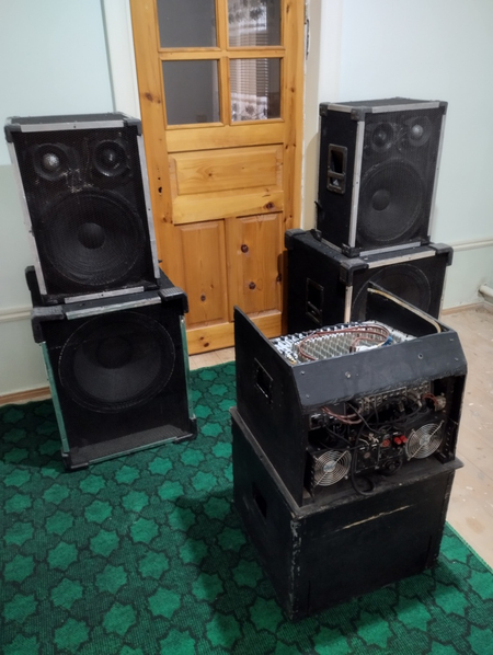 Muzikalniy apparatlar komplekt