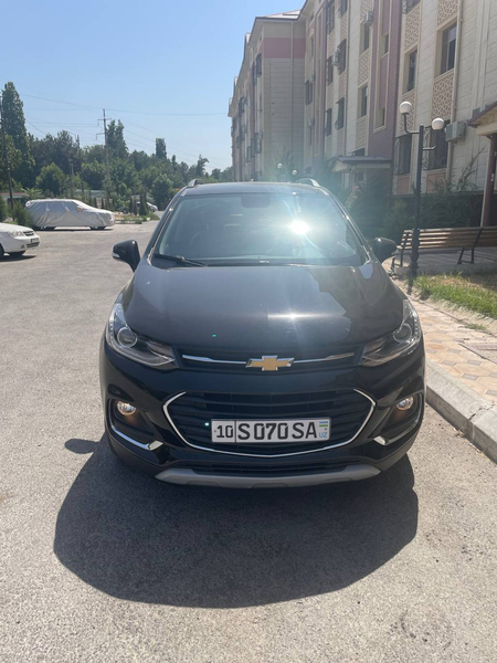 Tracker 2020 года, автомат