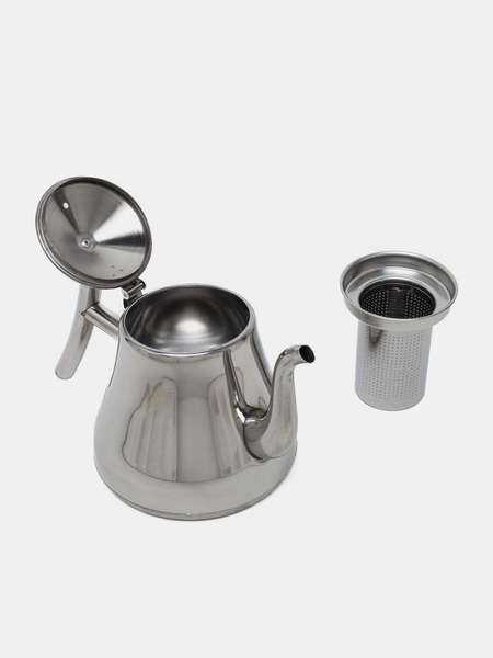 Choynak zanglamaydigan po\\\'latdan 1,5L va 2L hajmlari mavjud
