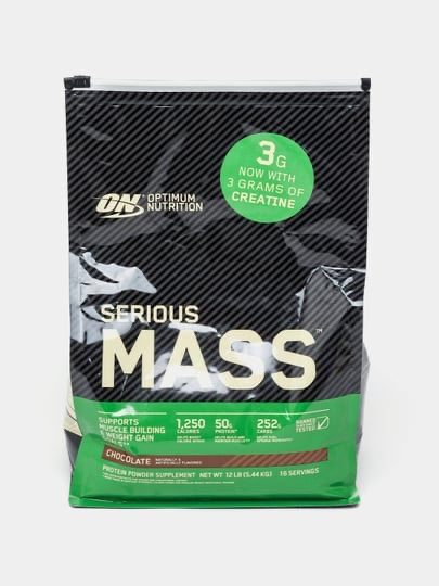 Serious Mass 5.4 кг Гейнер от Optimum Nutrition USA