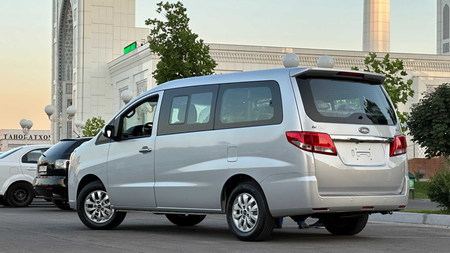 JAC M4 микроавтобус пропан метан установка 2023 год Фулл пакет