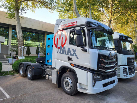 HOWO MAX 460 та от кучига эга MAN моторлик газли тягач