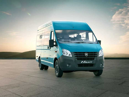 GAZell NEXT 17 o'rindiqli Mikroavtobus Boshlang'ich 20% Bilan.