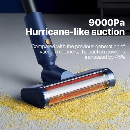 Беспроводной ручной пылесос Xiaomi Vacuum Cleaner G9 Plus