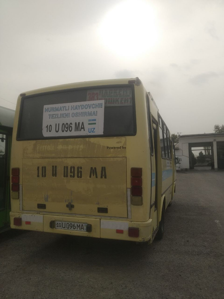 Isuzu avtobusi metan