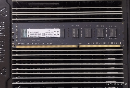 ОЗУ Kingston ddr3 8gb