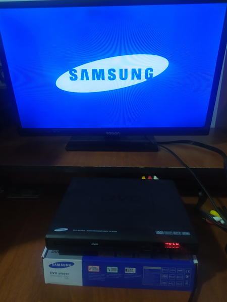 Yagi xamanarsasi bilan DVD sotiladi