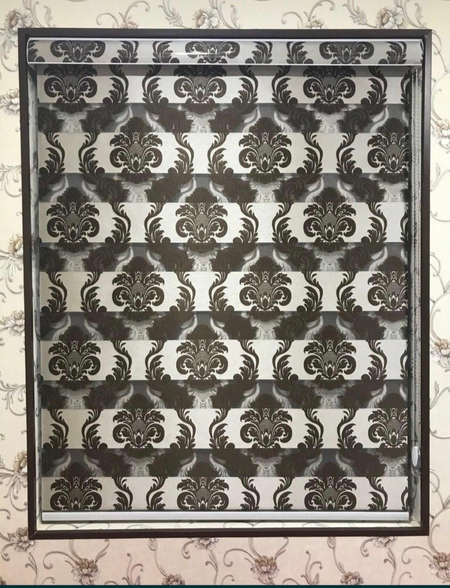 Жалюзи кассетный комбо