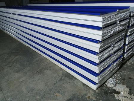 Сендвич панель ДМК Sendvich panel DMK
