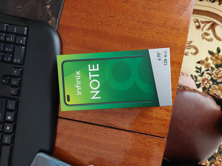 Infinix NOTE 8.  6/128