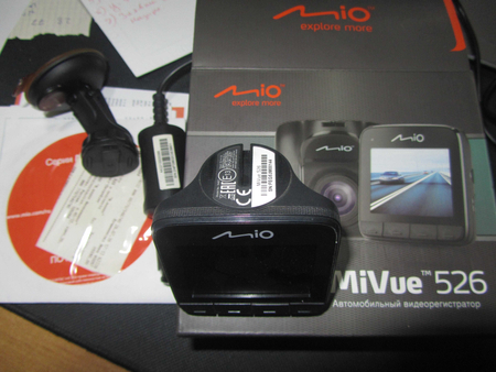 Продам видеорегистратор MIO MiVue 526 !