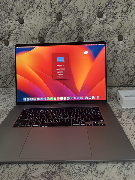 MacBook Pro 16/512