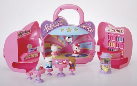 Hello kitty игрушки