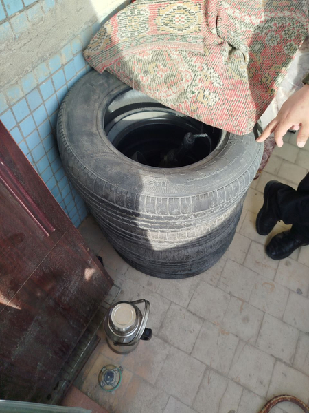 Балон сотилади кобаль.