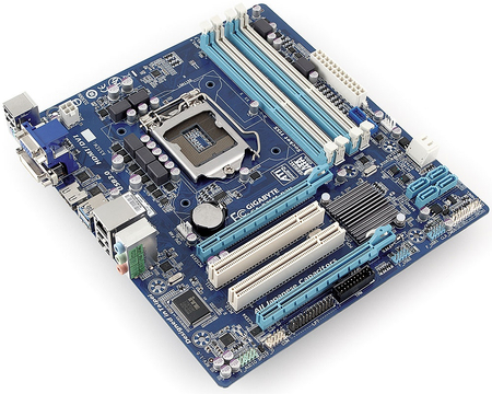 Комплект Gigabyte B75M-D3H