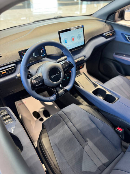 BYD Seagull EV от официального диллерского центра