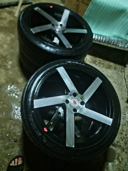 Диски vossen R18