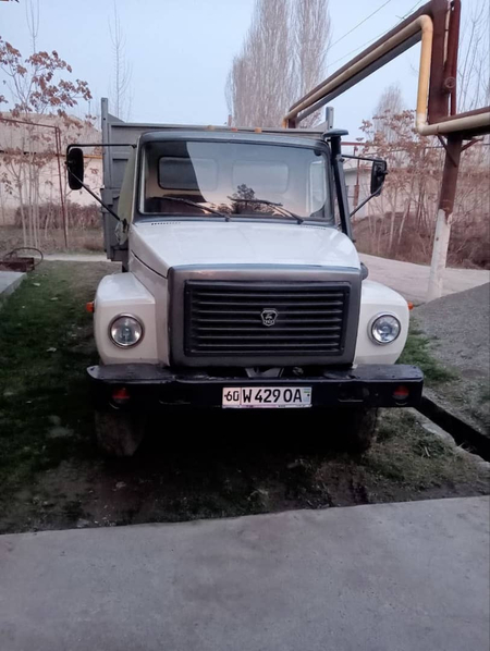 газ 45 09 самосвал нормальное состояние