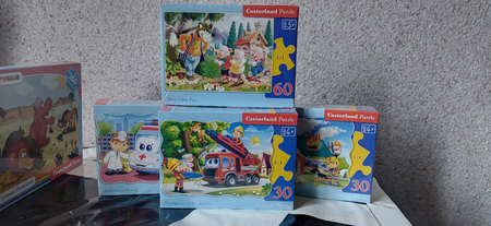 Castorland Puzzle puzzle lari