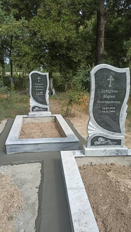 Памятники из гранита и  мрамора