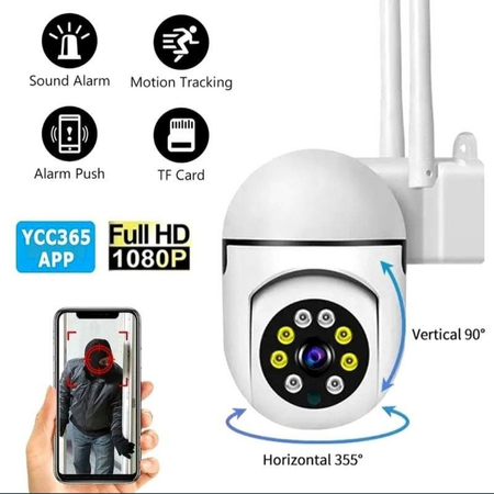 WiFi smart kamera wifi camera наружная камера 360 kamera ycc360 plus