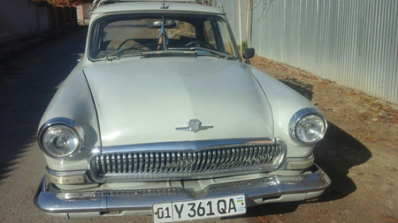 Volga 21 karopka mator 24 qilingan