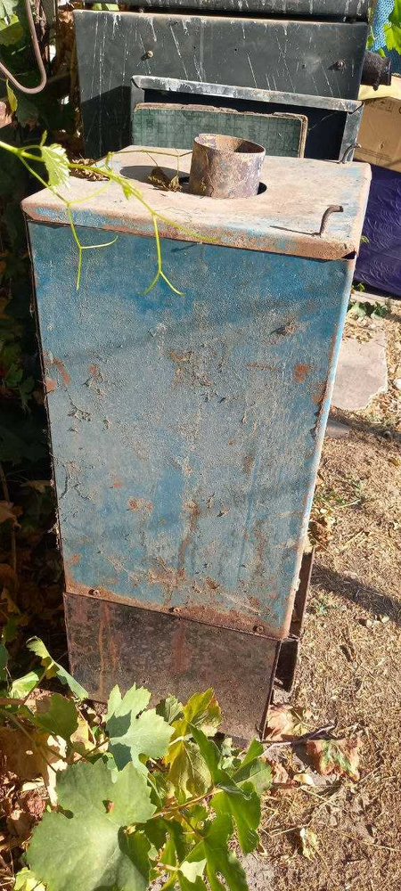 газовый котел СССР