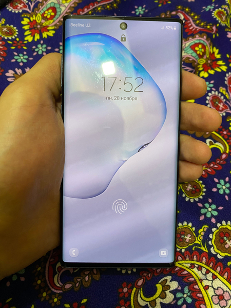 Samsung note 10 5G