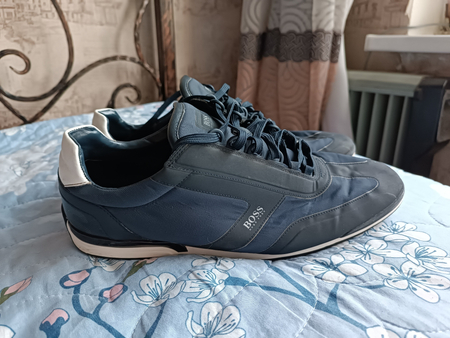 Оригинальные кроссовки Hugo Boss