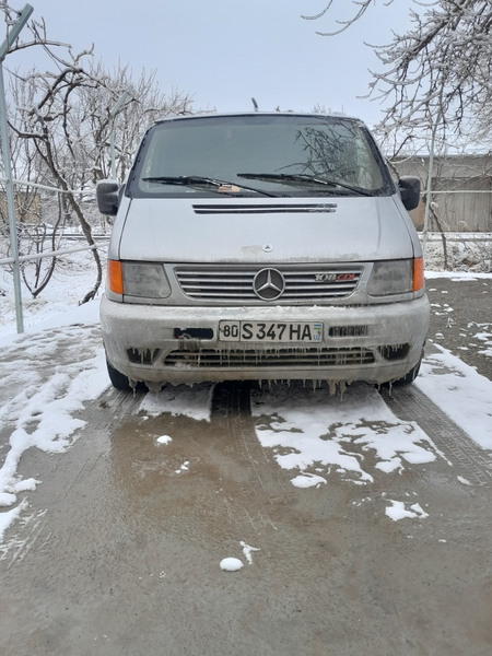 Mercedes Vito sotoladi