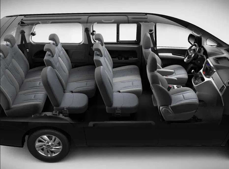 JAC M4 Full Comfort!! Замонавий минивен 11 кишилик