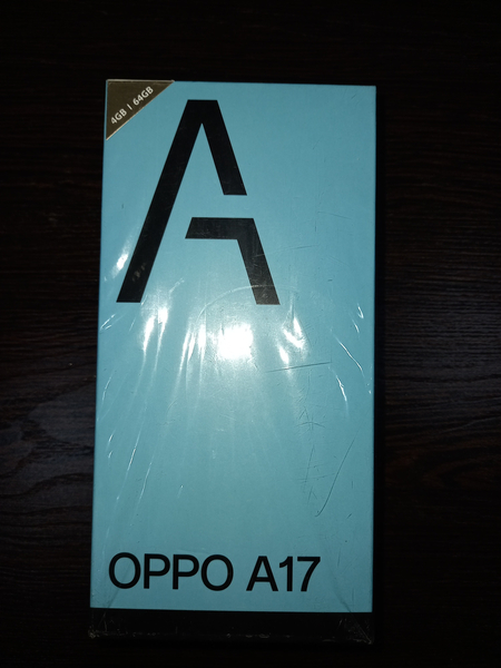 OPPO A17 память 4/64 новый