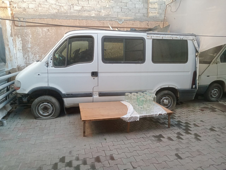 Furgon sotiladi zapchastka