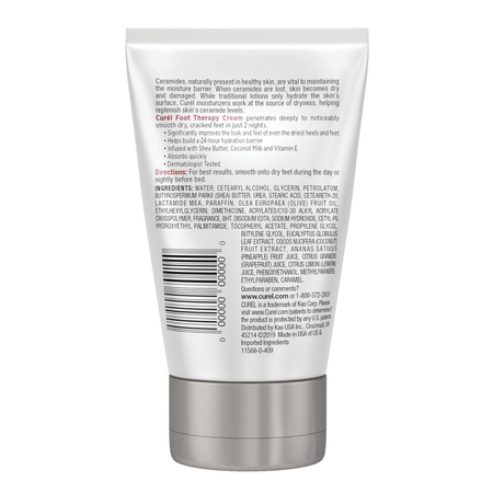 Curel foot Therapy