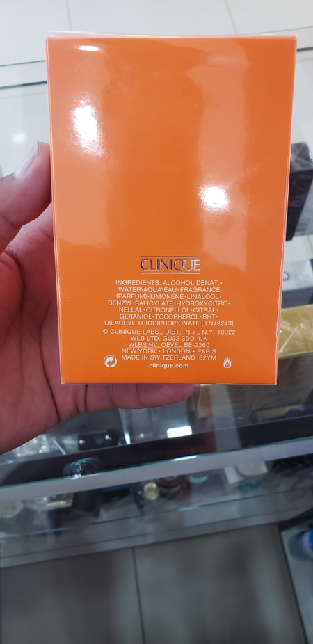 Clinique happy for men cologne spray eau de toilette