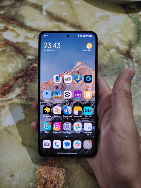 Xiaomi mi 13t pro 12/256 yengi 2ta bor brxl