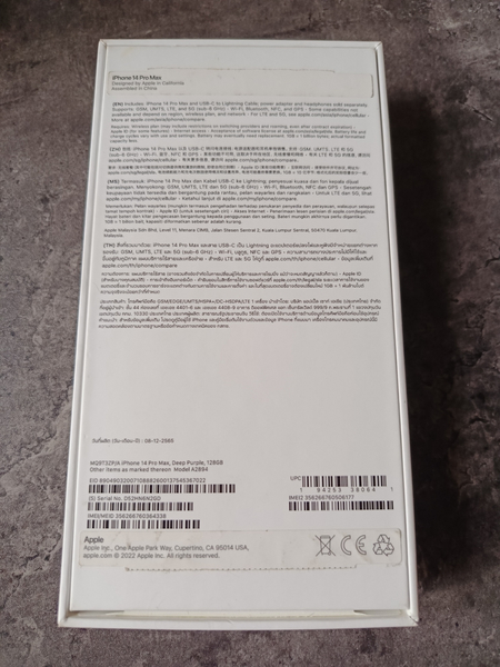IPhone 14 pro max 128gb+ Airpods
