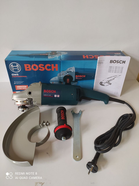 Болгарка 180мм Makita, Bosch