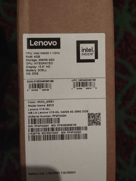 Lenova Ноутбук Sotiladi