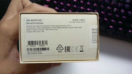 Продаю   Samsung Galaxy A03s Black 64/4