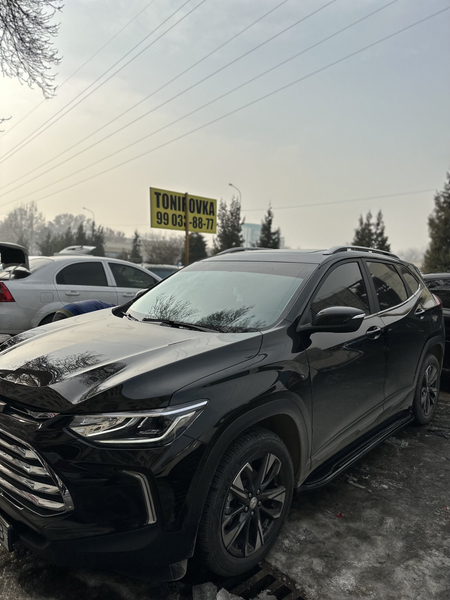 Tracker 2 parog qora glansiviy