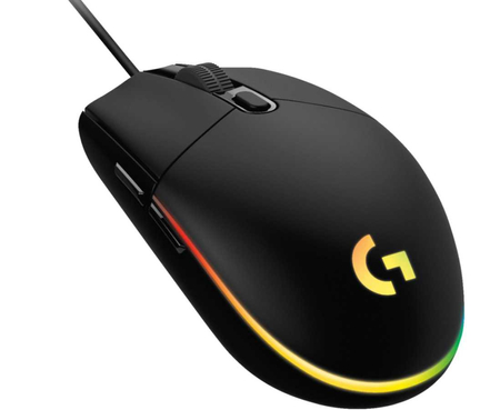 Игровая мышь Logitech G102, gaming mouse original black/white