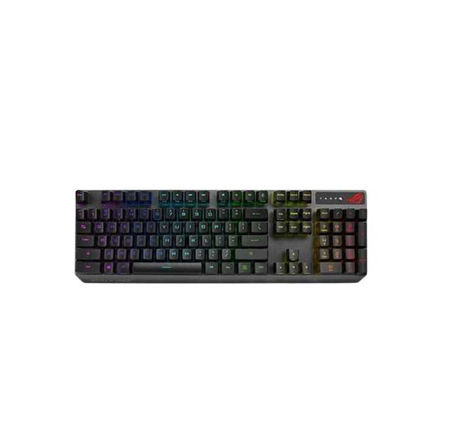 ! Keyboard ASUS|ROG STRIX|SCOPE RX|RX RED|Проводной usb|rgb|
