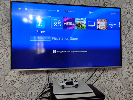 Playstation 4slim 500 gb.