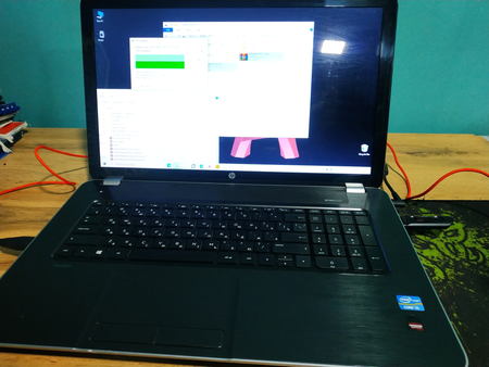 HP pavilion 17.3  core i5 3230M