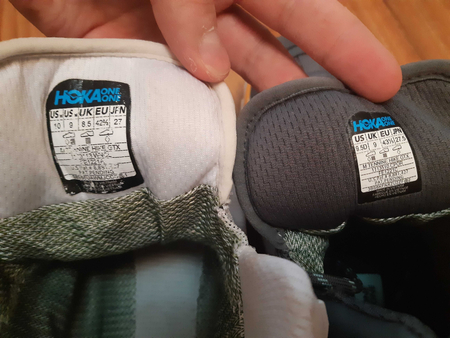 HOKA TenNine Hike GTX, US 9/EU 42⅔