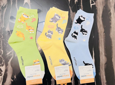 Корейский носки от фирми Kikiya
