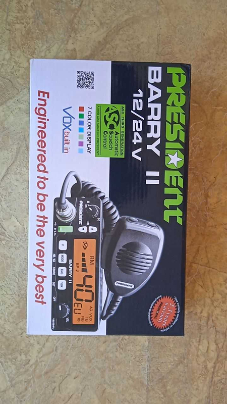Radsiya prezident barry  250$