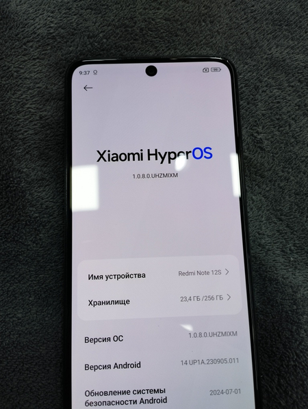 Продается Redmi note 12s 8/256. Redmi note 12s sotiladi 8/256 tali